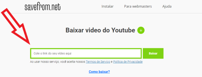 Como Baixar Vdeos Do Youtube Sem Precisar Instalar