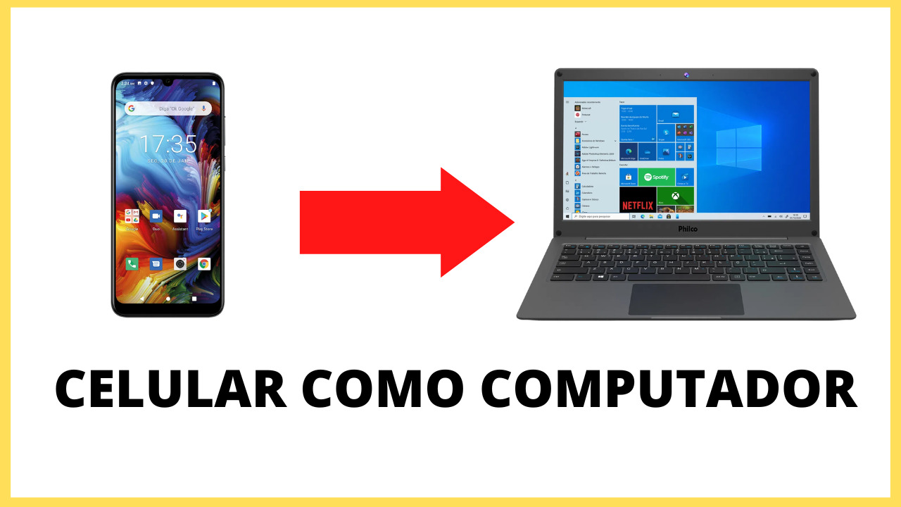 Como transformar o tablet ou celular em PC - Divul
