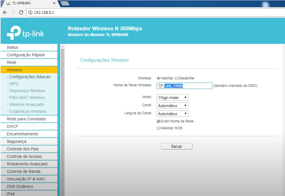 Como Configurar O Roteador TP LINK Como Configurar O Roteador TP LINK