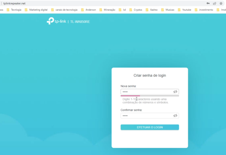 Como configurar o repetidor tp-link wa850re - Divul