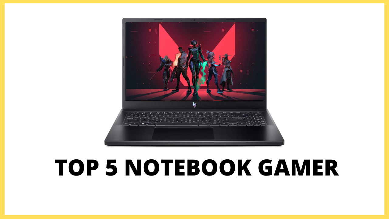 Os 5 Melhores Notebooks Gamer para Comprar Agora (Custo Benefício) - Divul