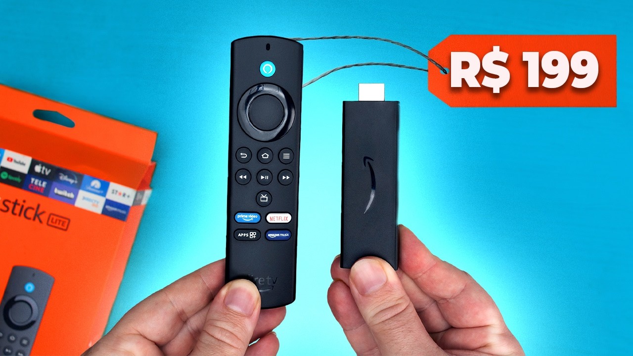 Fire TV Stick: Esse TVBOX Vale a Pena? - Divul