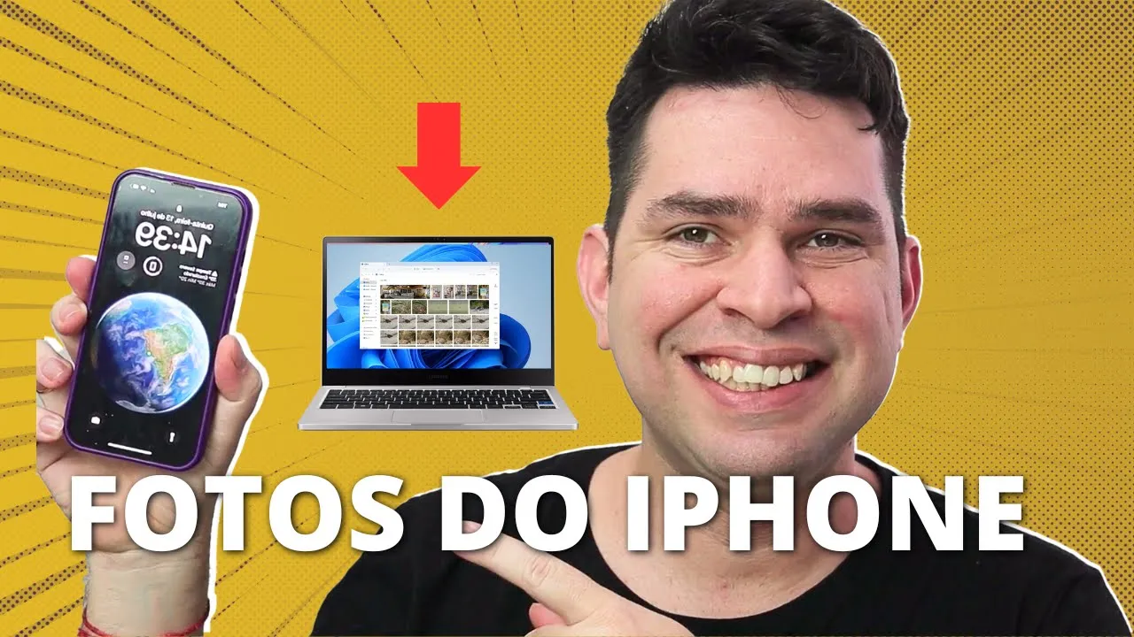 Como Passar Fotos e Vídeos do iPhone para o PC: Guia Passo a Passo - Divul