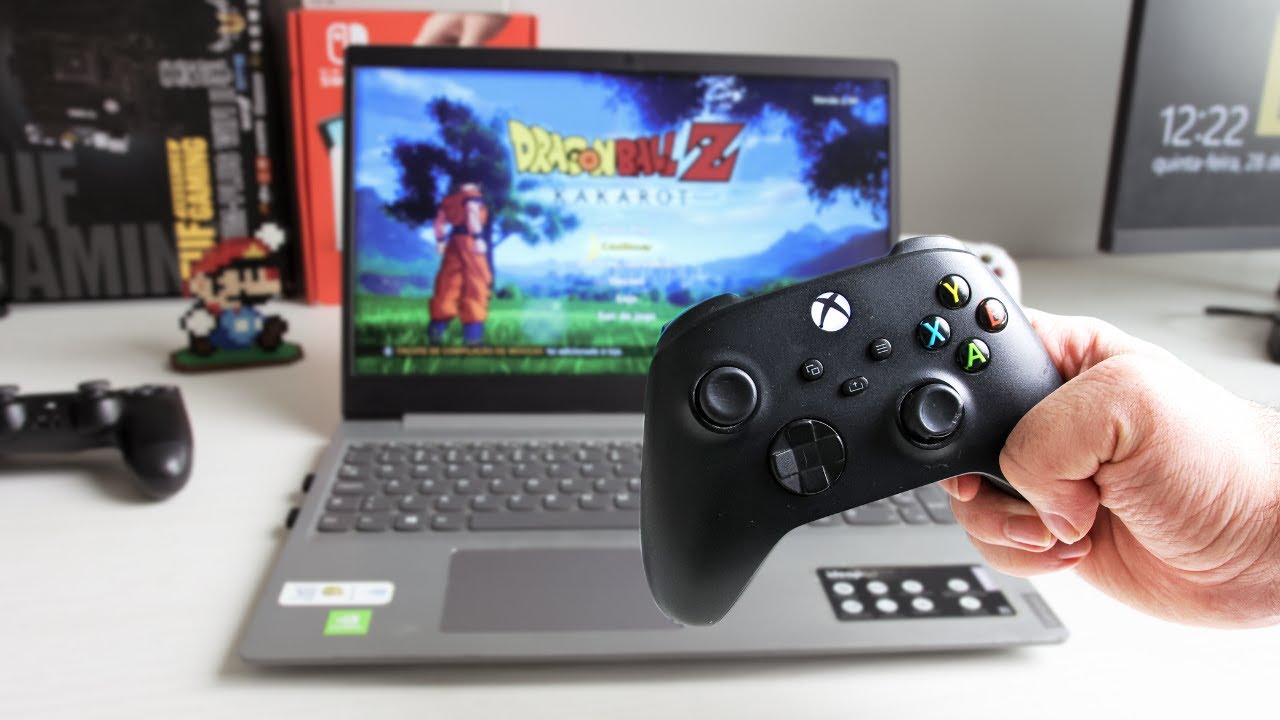 Como Conectar o Controle do Xbox no PC via Bluetooth ou USB - Divul